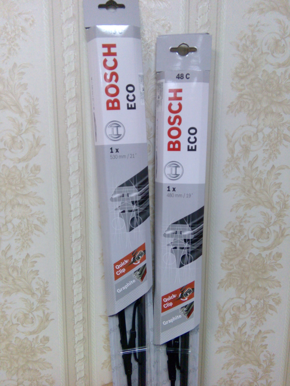 Щетки стеклоочистителей Bosch Eco — Volkswagen Jetta IV, 1,8 л, 2000 ...