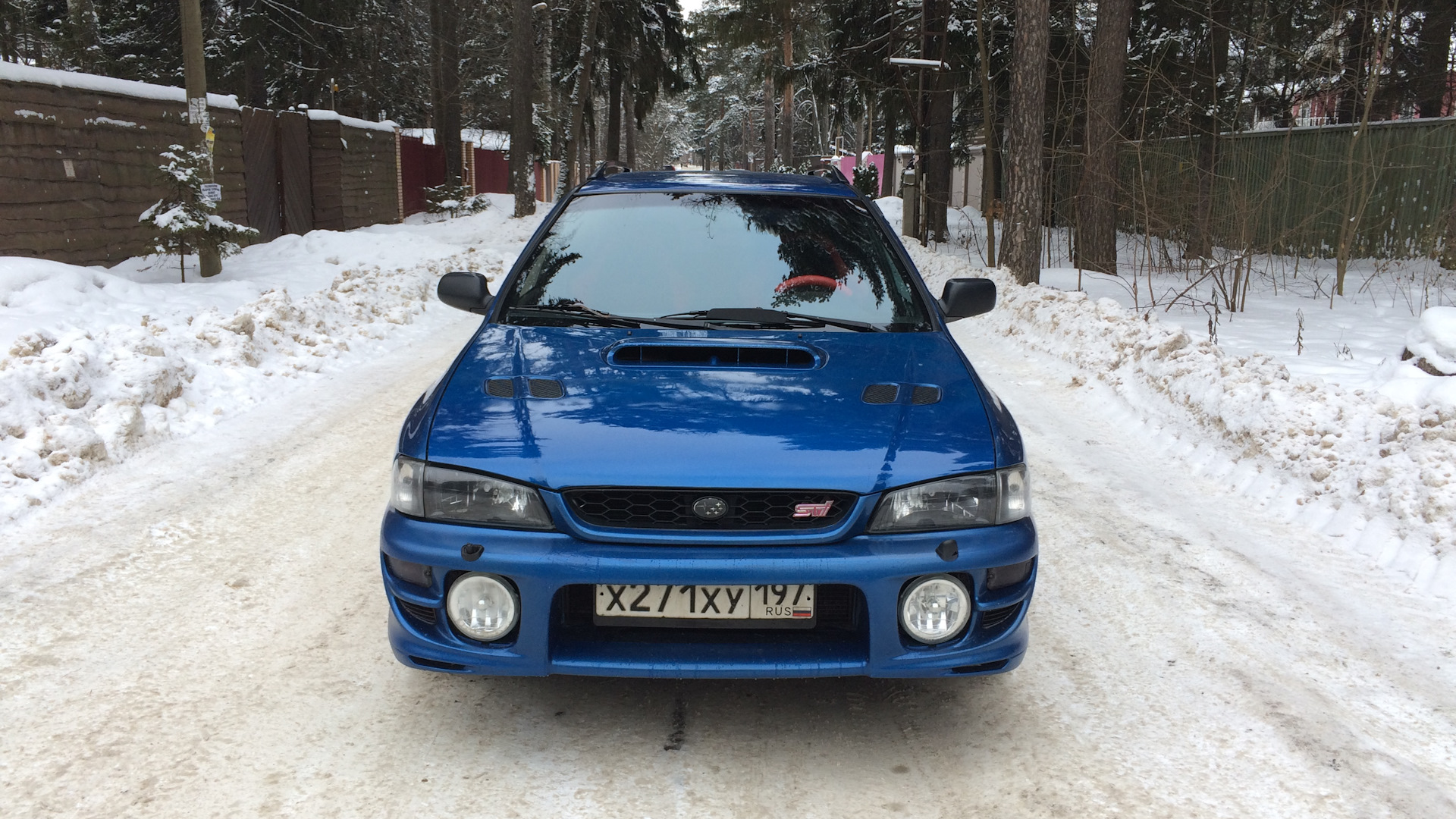 Subaru Impreza WRX (GC/GF) 2.0 бензиновый 1999 | суба на DRIVE2