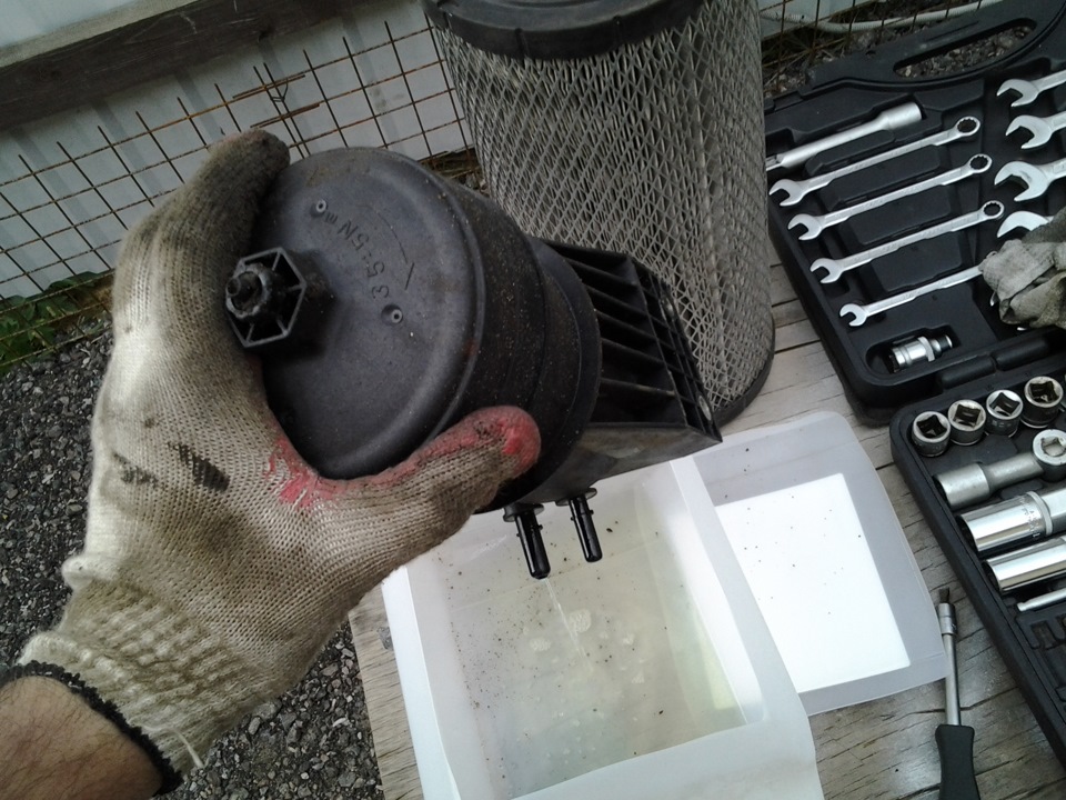 Меняем фильтра. — бортжурнал Iveco Daily Большой Брат 001 2009 года на ...