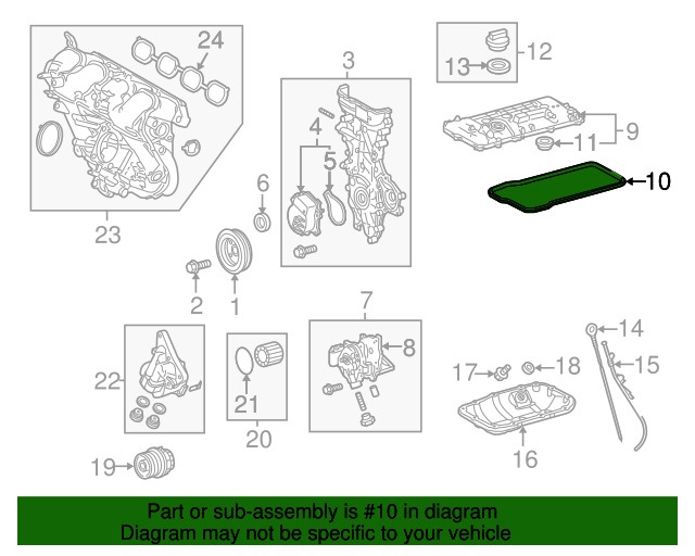 9043010024 Прокладка TOYOTA LEXUS | Запчасти на DRIVE2