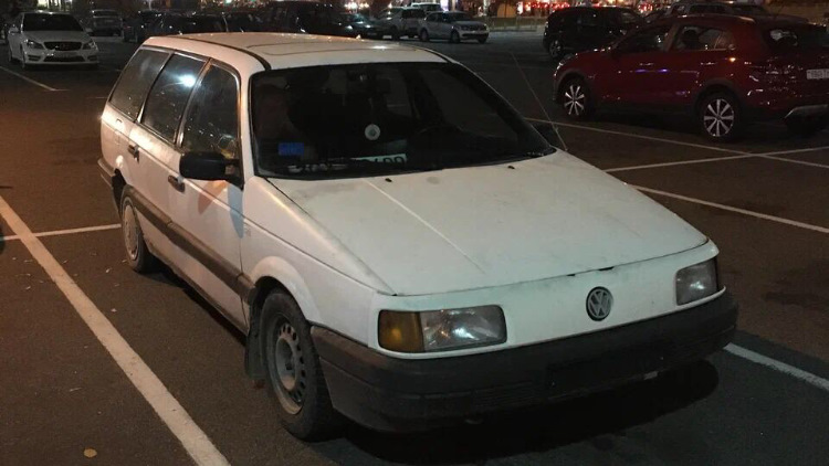 Бездонный бак? — Volkswagen Passat B3, 1,8 л, 1991 года | заправка | DRIVE2