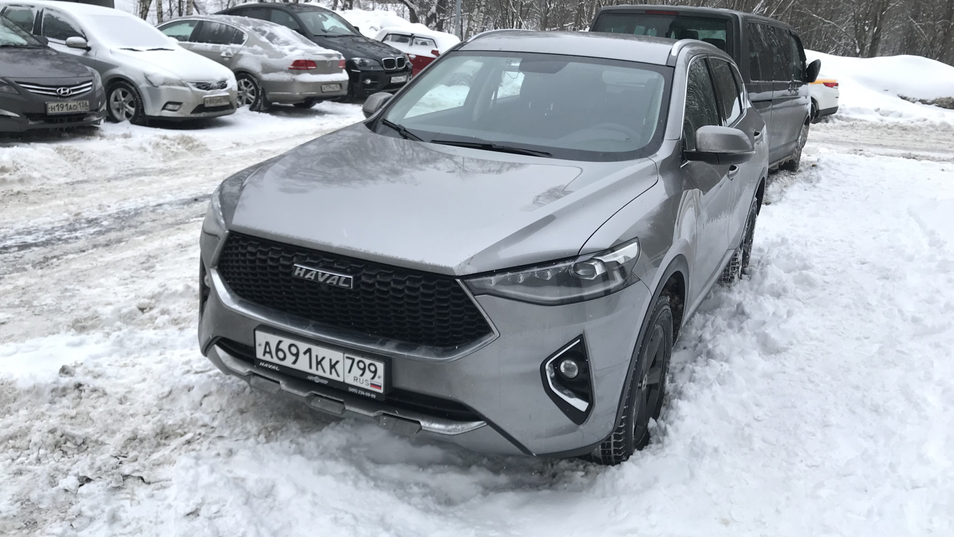 Haval F7 (1G) 1.5 бензиновый 2021 | на DRIVE2