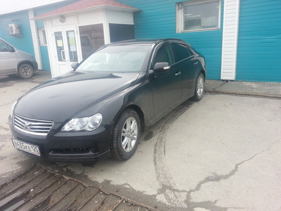 Тонировка — Toyota Mark X (GRX120), 2,5 л, 2008 года | стайлинг | DRIVE2