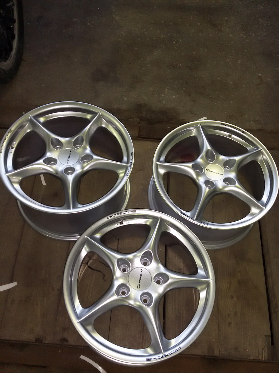 Диски BBS разноширокие — Porsche 911 (996), 3,4 л, 1999 года | колёсные ...