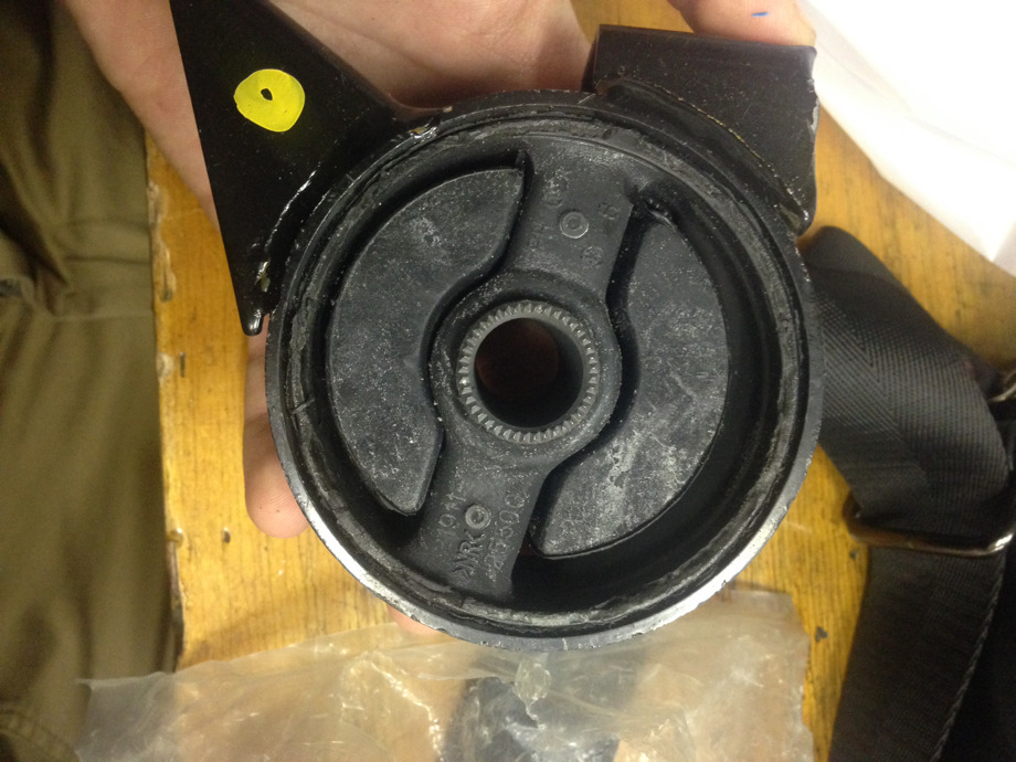 Вибрация пока — Hyundai Accent (2G), 1,5 л, 2004 года | своими руками ...