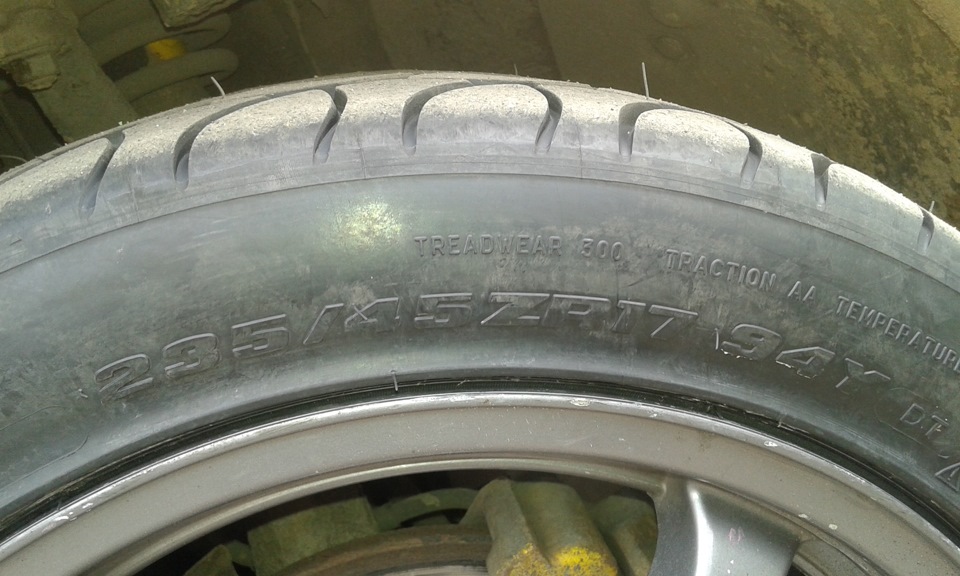 Пробуем новые шины. BFGoodrich g-Force T/A KDW — Mazda 6 (1G) GG, 2,3 л ...