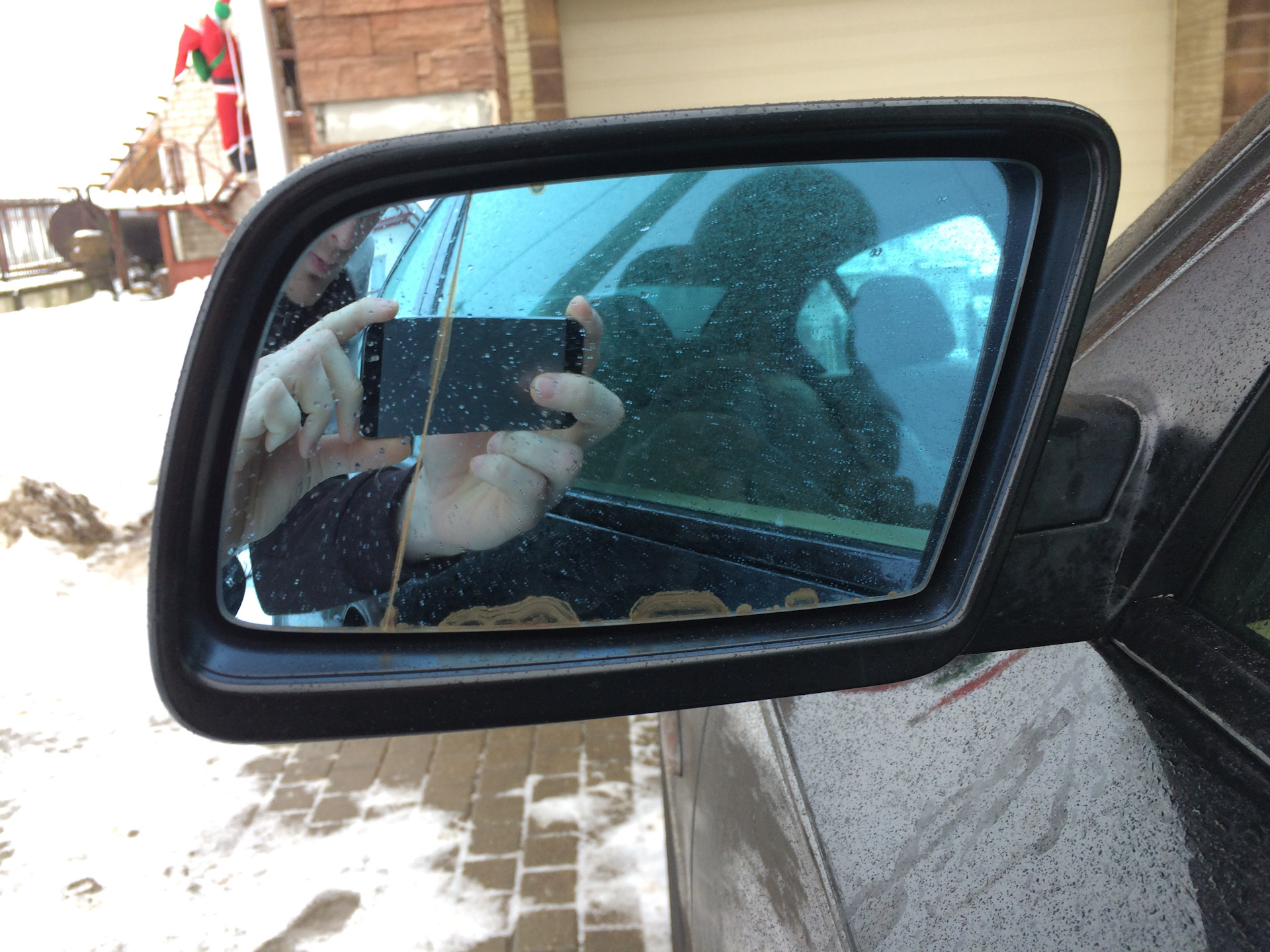 #43 Ищу совета: стекло зеркала — BMW 5 series (E60), 2,5 л, 2004 года ...