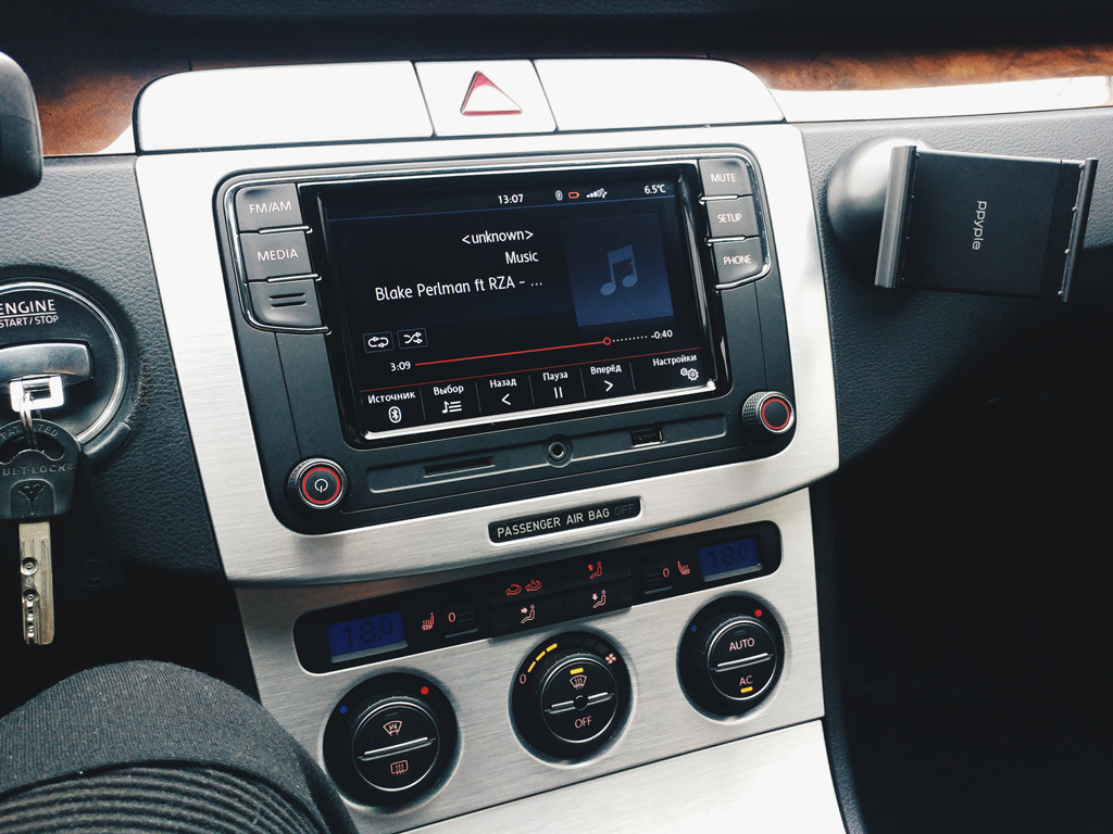 Наконец RCD330+ — Volkswagen Passat B6, 1,8 л, 2008 года | автозвук ...