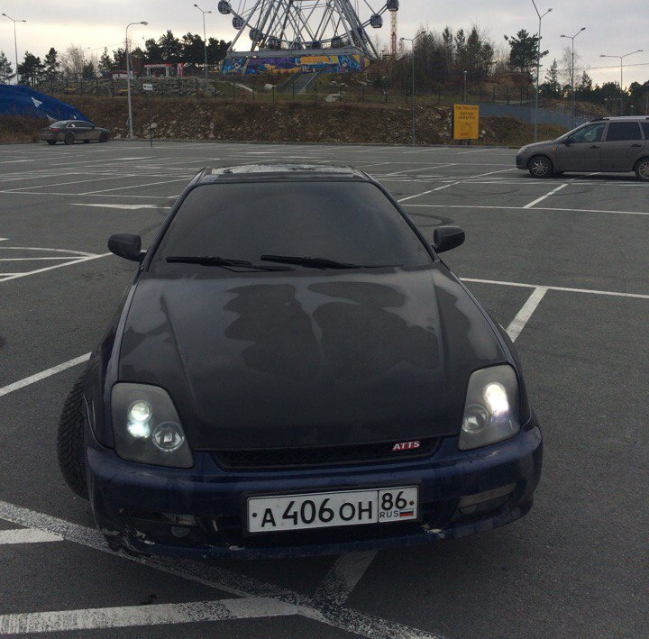 8.Тонер — Honda Prelude (BB5/BB6/BB7/BB8/BB9), 2 л, 2000 года ...
