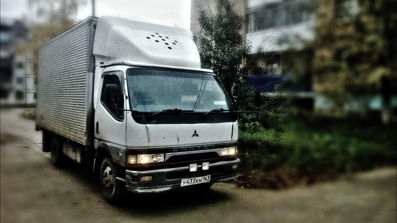 Mitsubishi Canter 4d34t | 4d34t на DRIVE2