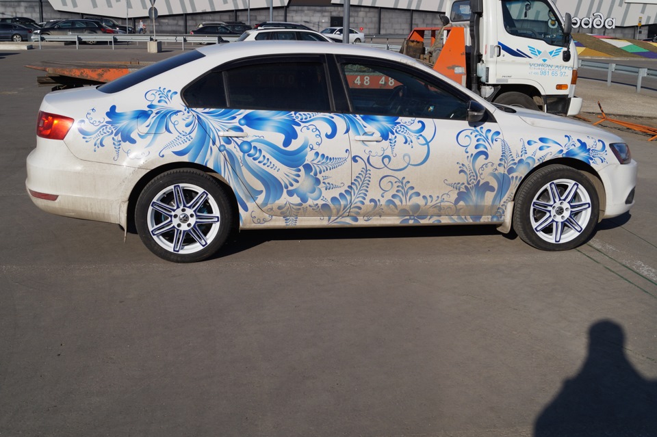 Летние калоши и немного ништячков — Volkswagen Jetta VI, 1,4 л, 2013 ...