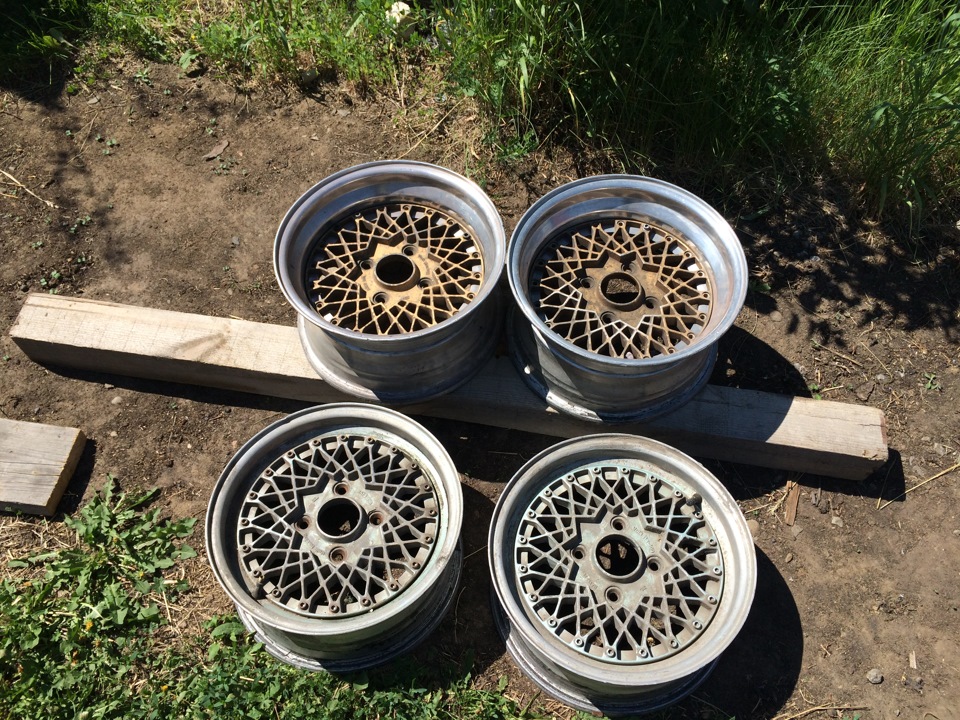 до собирал комплект Roys Wolk Racing Mesh R14, теперь реставрация ...