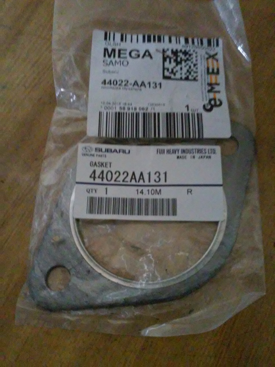 немного о проделанной работе — Subaru Forester (SF), 2 л, 2001 года ...