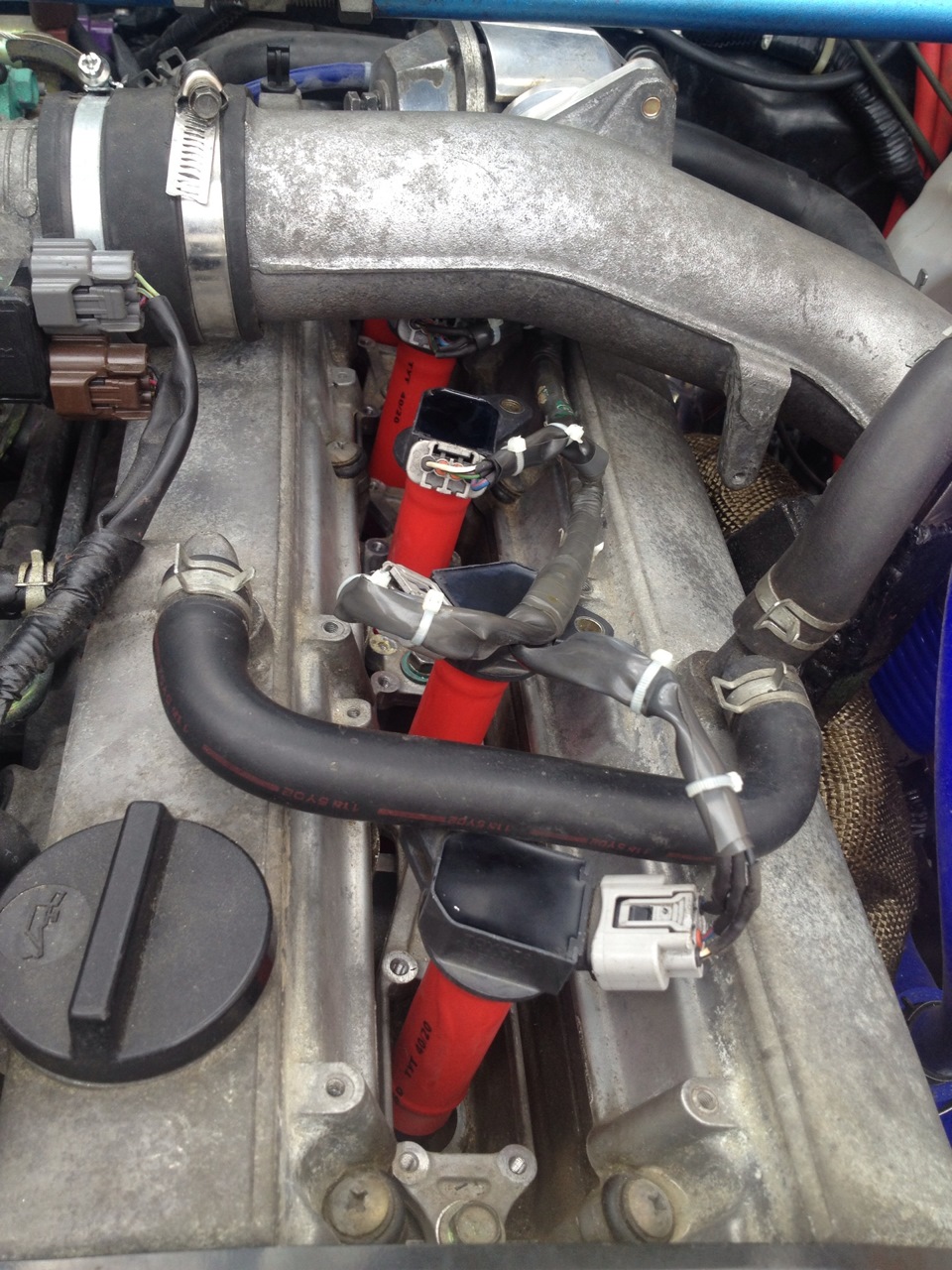 CIFIRO ехай млять. Катушки от 1JZ на RB25DET — Nissan Cefiro (A31), 2,5 ...