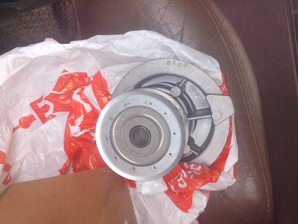 Замена помпы — Daewoo Leganza, 1,8 л, 1999 года | своими руками | DRIVE2