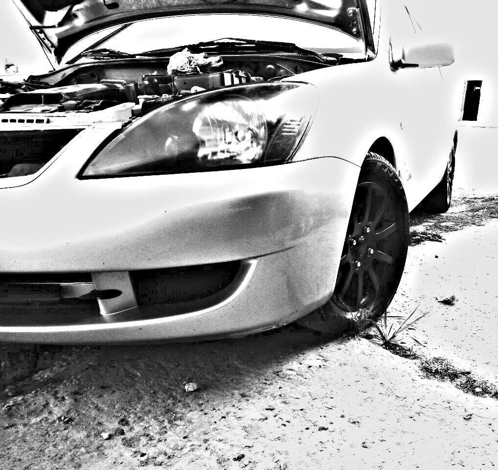 Просто фото )))) — Mitsubishi Lancer IX, 1,6 л, 2006 года | просто так ...