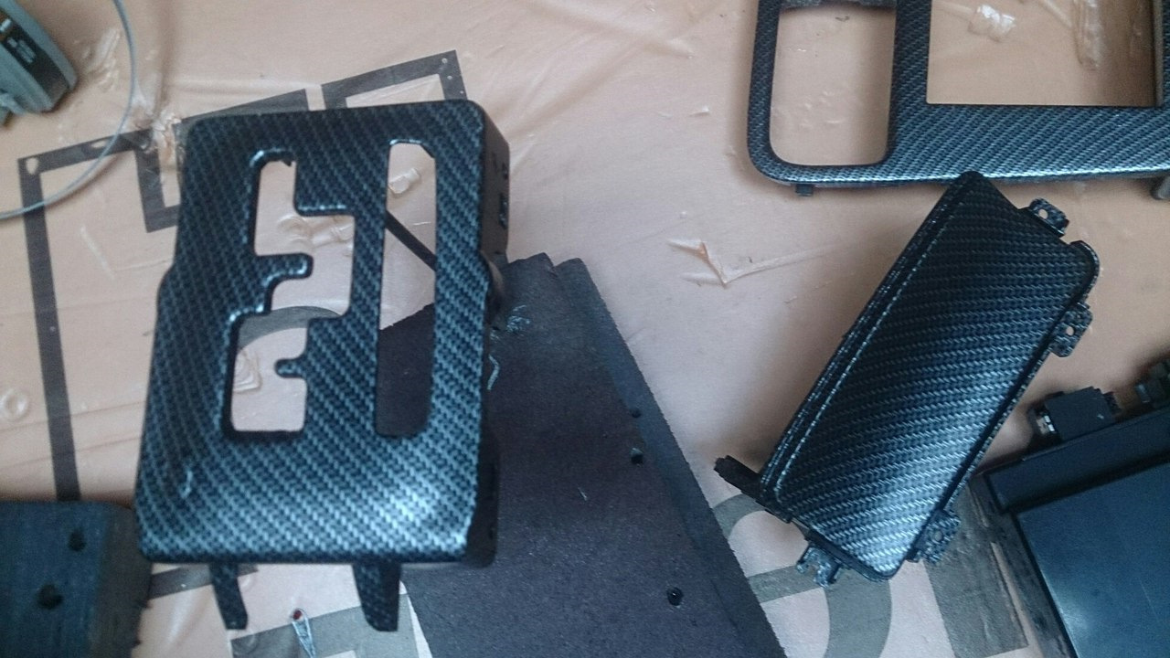 аквапринт всего пластика салона. — Subaru Forester (SG), 2,5 л, 2003 ...