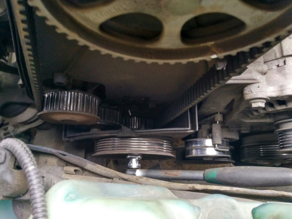 Замена помпы двигатель 1.4(akk) — SEAT Cordoba (Mk II), 2002 года | своими руками | DRIVE2