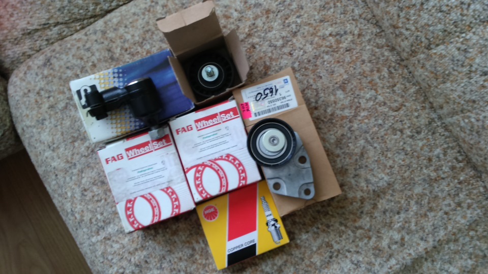 Прикупил запчасти — Daewoo Nexia (2G), 1,5 л, 2007 года | запчасти | DRIVE2