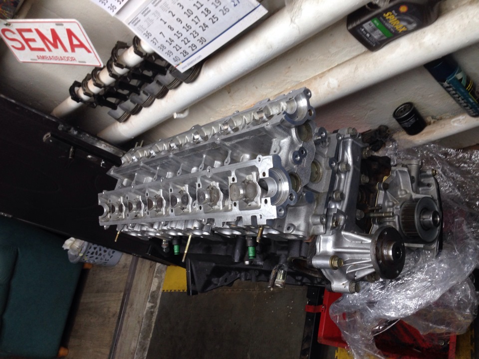 Продолжаем сборку. Казусы((( — Nissan Skyline (R34), 2,5 л, 1998 года ...