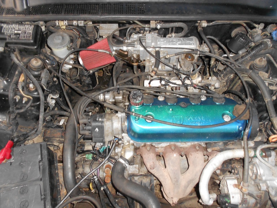 снятия трупа — Honda Prelude (BA8/BA9/BB1/BB4), 2 л, 1993 года | своими ...