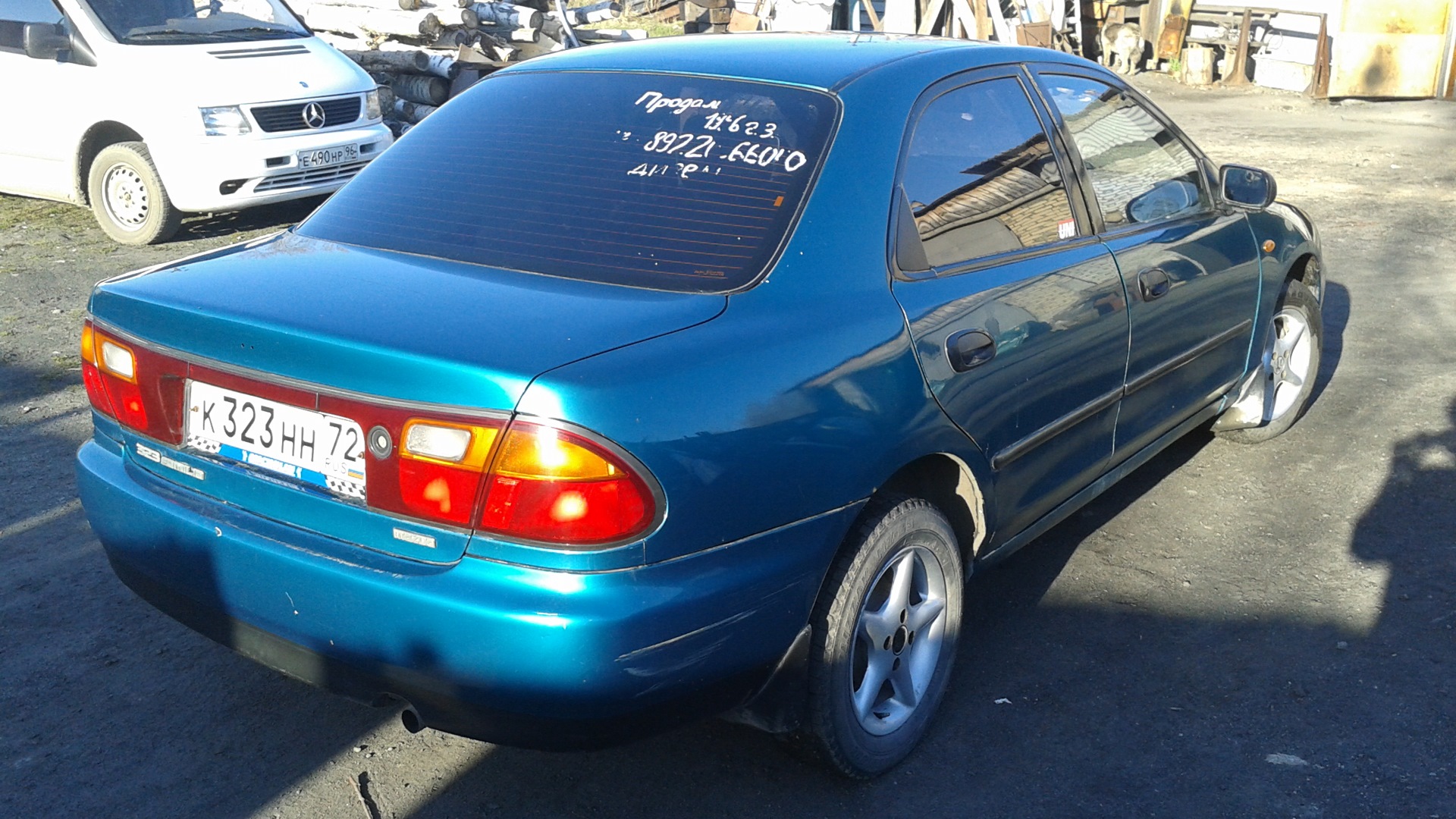 Mazda 323 V 1.7 дизельный 1996 | на DRIVE2