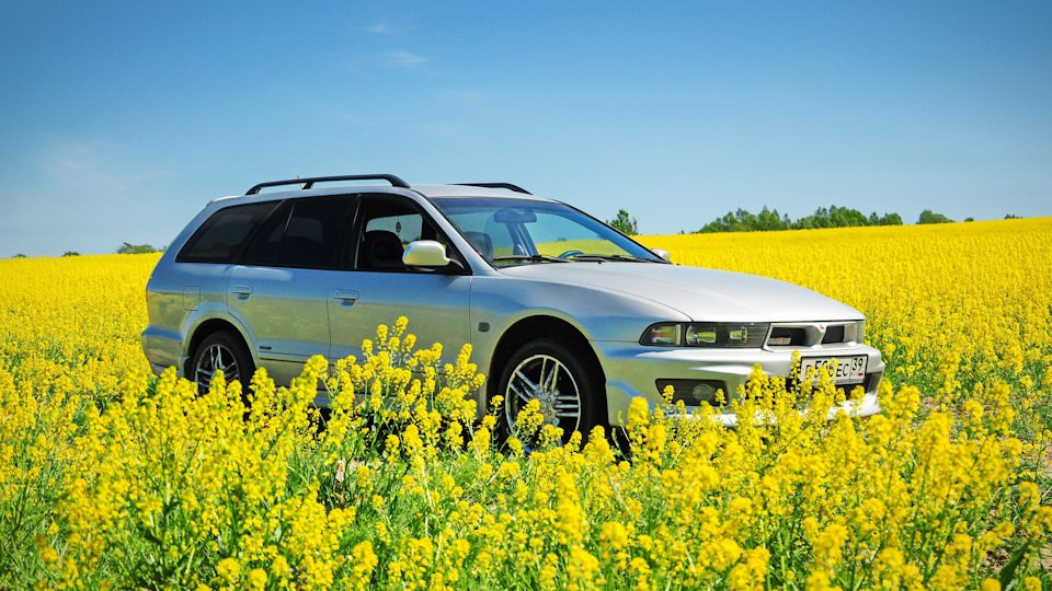 Mitsubishi Galant (8G) 2.5 бензиновый 2002 | V6 (6a13) на DRIVE2