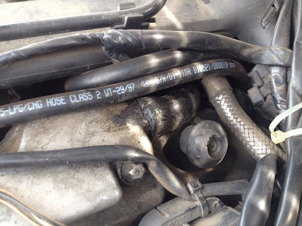 Катушка зажигания — Mercedes-Benz E-Class (W211), 5 л, 2004 года ...