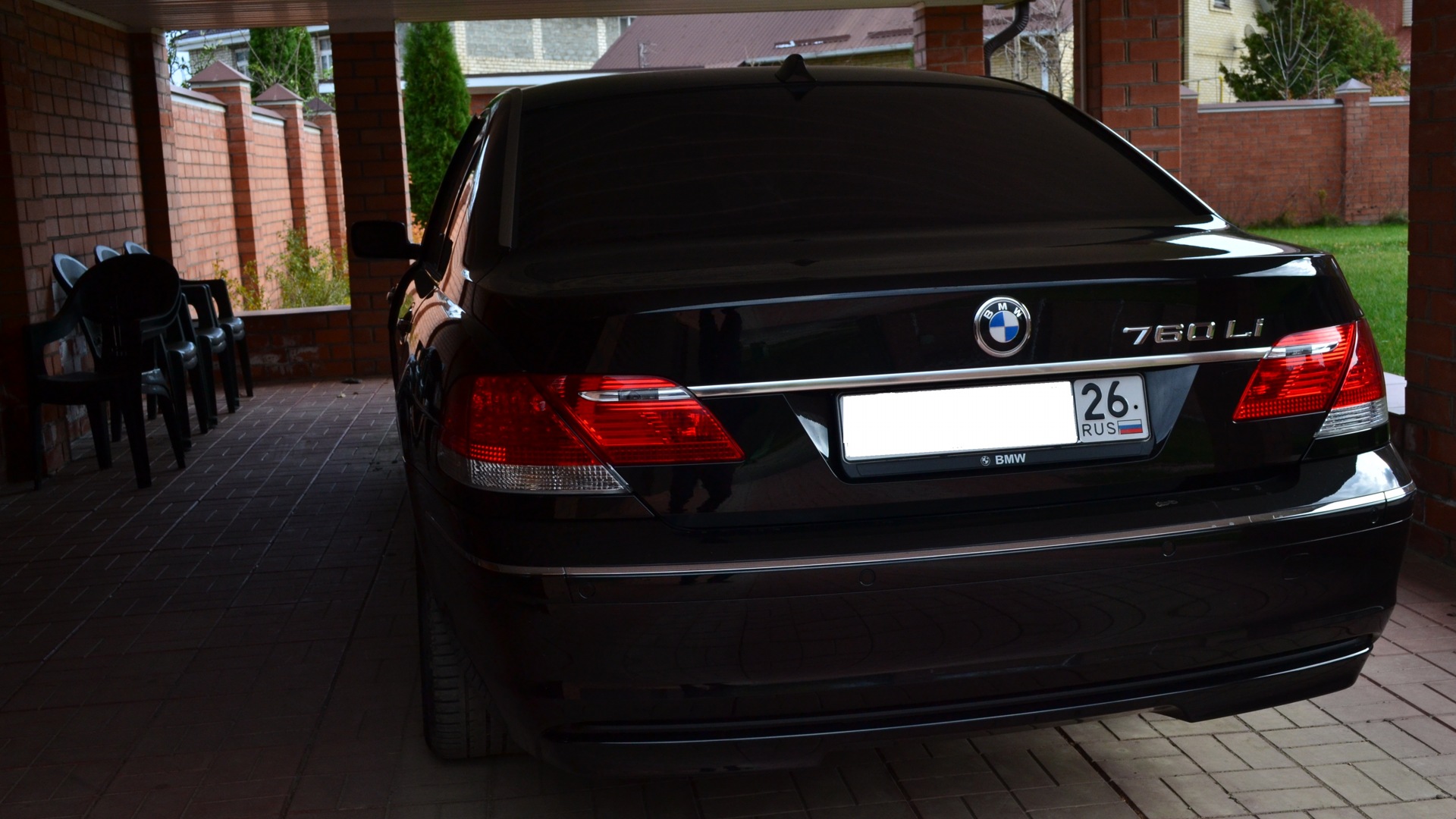 BMW 7 series (E65/E66) 6.0 бензиновый 2006 | 760li на DRIVE2