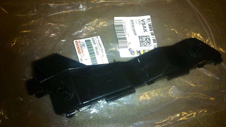 5253605020 Кронштейн TOYOTA LEXUS | Запчасти на DRIVE2