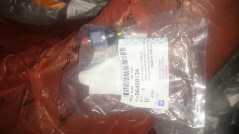 96408134 Датчик давления масла GM | Запчасти на DRIVE2