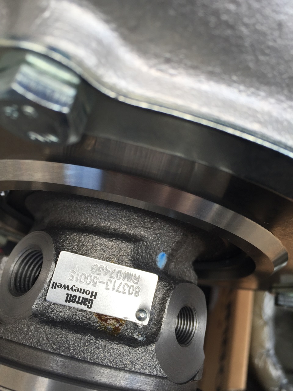 GTX 3076, новый кулек АКПП и свечи — Toyota Mark II (90), 2,5 л, 1996 ...