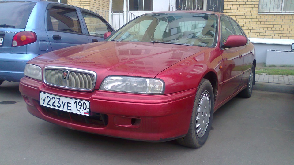 Rover 600 2.0 бензиновый 1998 | Si АКПП на DRIVE2