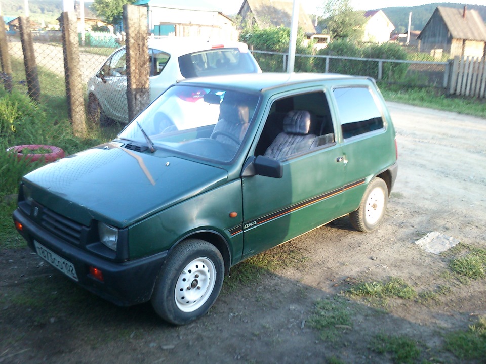 тонировка — КАМАЗ 11113 Ока, 0,7 л, 2001 года | стайлинг | DRIVE2