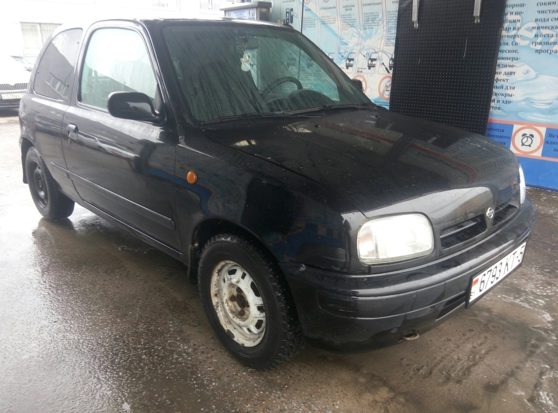 И радость, и гадость. — Nissan Micra (K11), 1 л, 1993 года | фотография ...