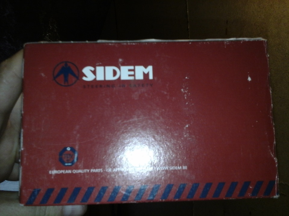 Не берите такие тяги стабилизатора. — Mazda 626 III (GD), 2,2 л, 1991 ...