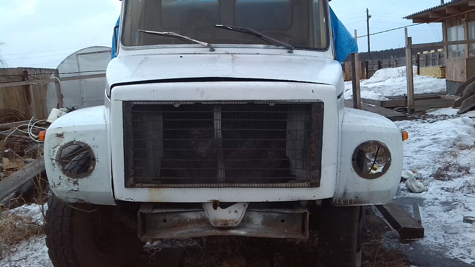 ГАЗ 53 4.2 бензиновый 1995 | 3307 на DRIVE2