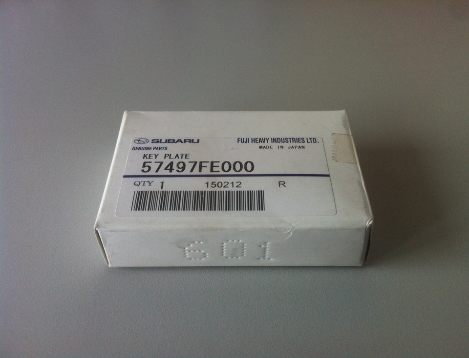 Ключ STI — Subaru Impreza (GC, GF), 2 л, 1999 года | аксессуары | DRIVE2