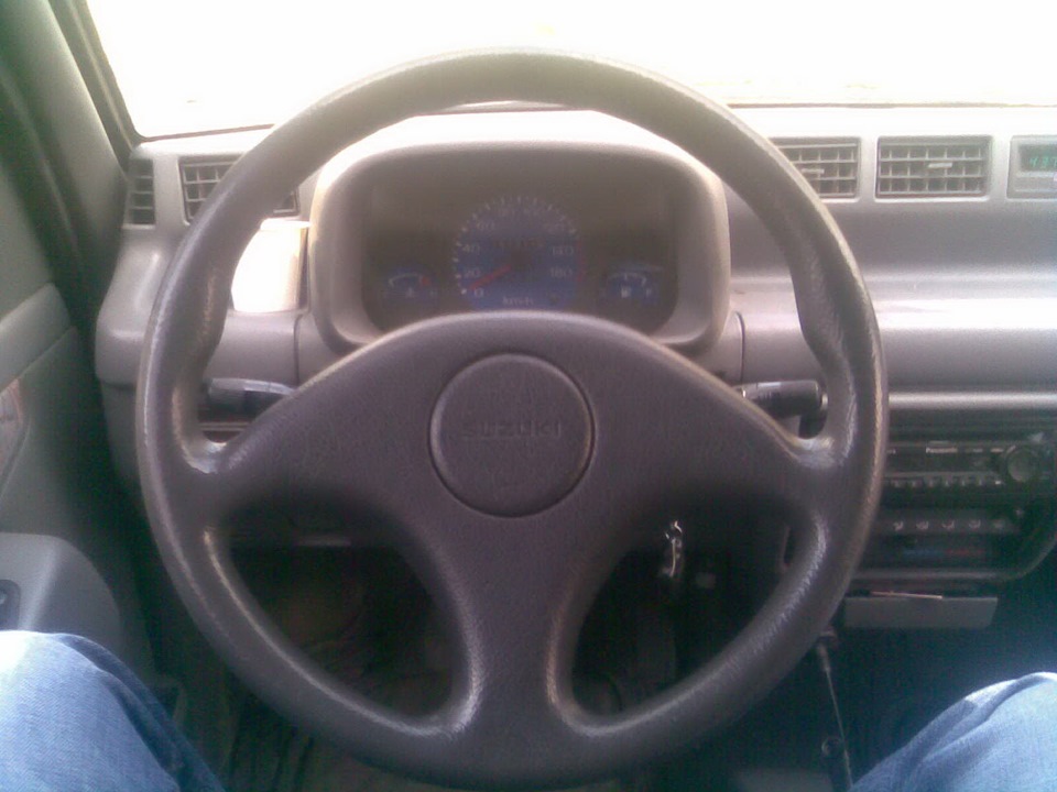 Руль от Suzuki Swift GTI — Daewoo Tico, 0,8 л, 1997 года | запчасти ...
