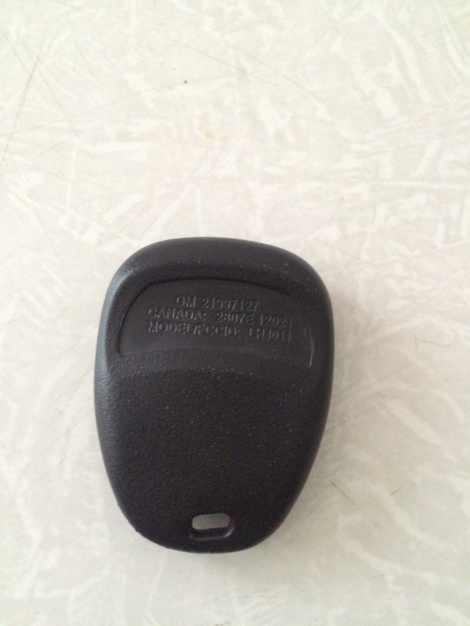 21997127 Брелок Chevrolet Tahoe GM | Запчасти на DRIVE2