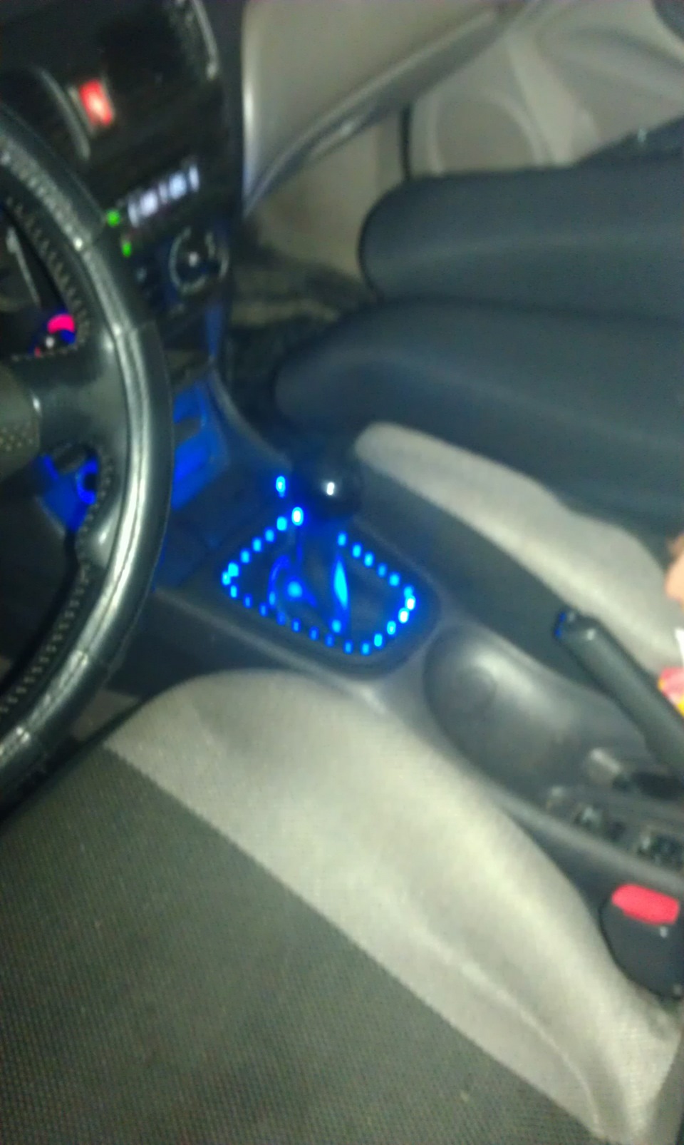 обещанные фотки — Nissan Almera II (N16), 1,5 л, 2000 года ...