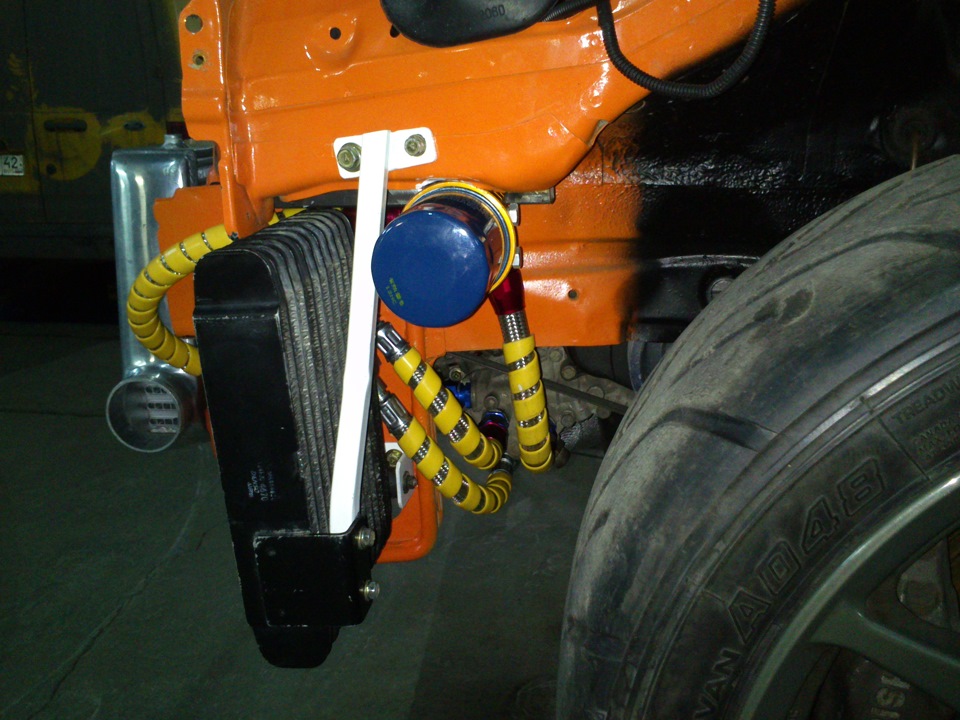 масленая станция установка Relocation kit — Mitsubishi Lancer Evolution ...