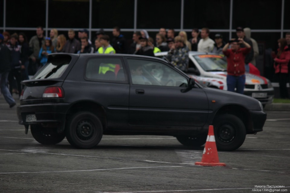 фотки с гоночек — Daihatsu Charade (G200/G210), 1,5 л, 1997 года ...