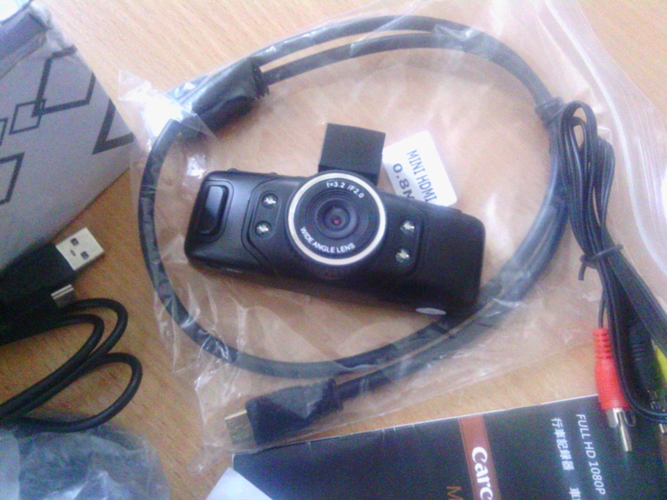 Видеорегистратор Carcam с GPS(ПРОДАН) — Opel Vivaro (1G), 1,9 л, 2005 года | электроника | DRIVE2