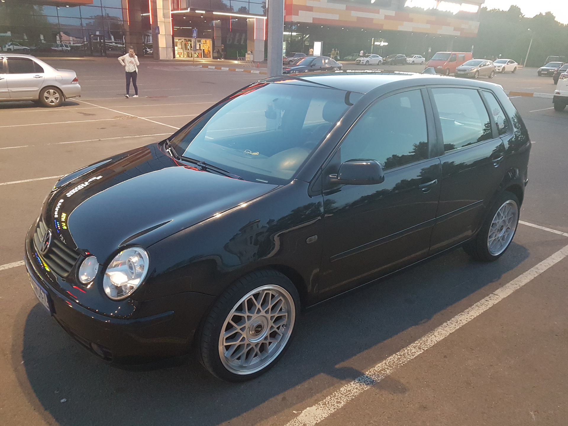 Прощание с малышкой… — Volkswagen Polo Hatchback Mk4, 1,4 л, 2003 года ...