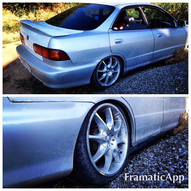 Продам редкие диски MOMO quasar 2 r17 — Honda Integra (DB6-DB9), 1,8 л ...