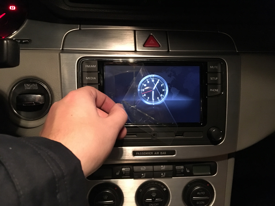 RCD330+ — Volkswagen Passat B6, 2 л, 2006 года | автозвук | DRIVE2