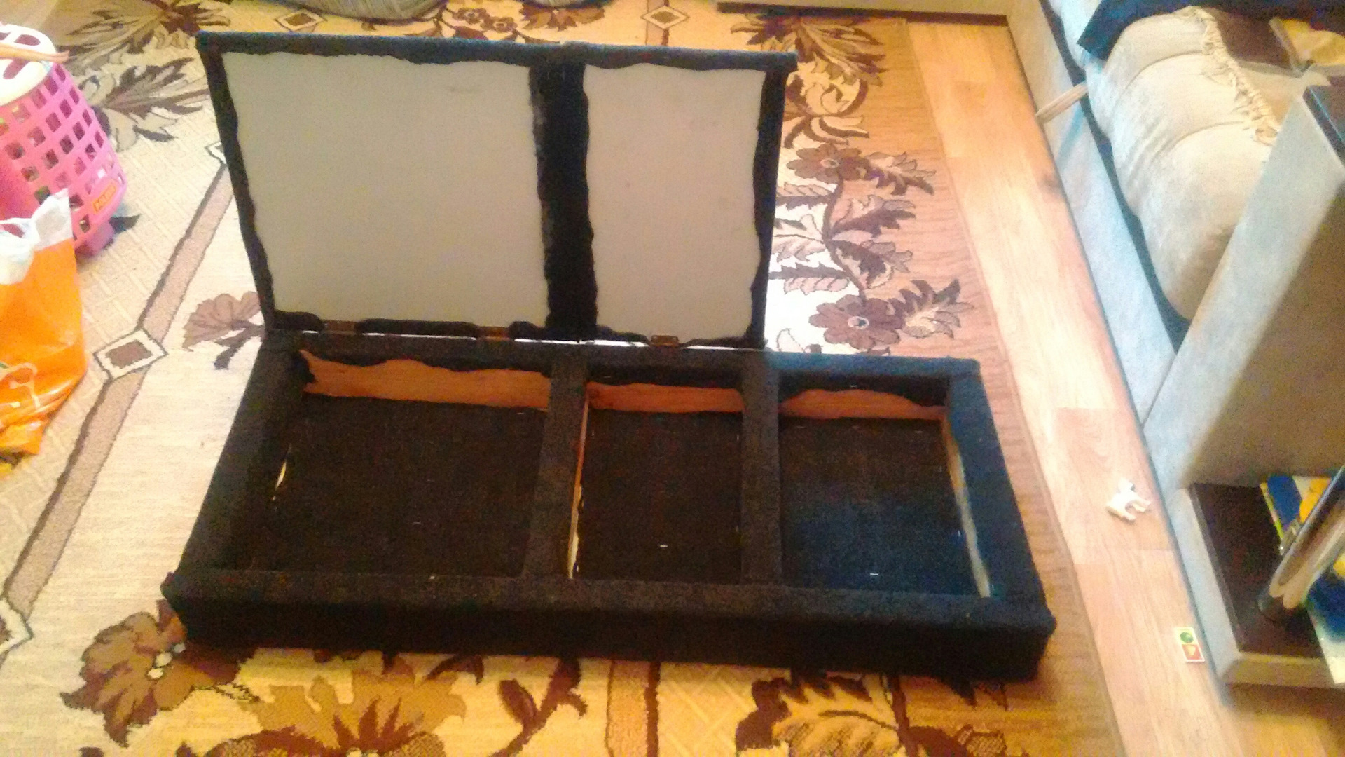 Немного карапета в салон — Lada 4x4 3D, 1,7 л, 2011 года | другое | DRIVE2