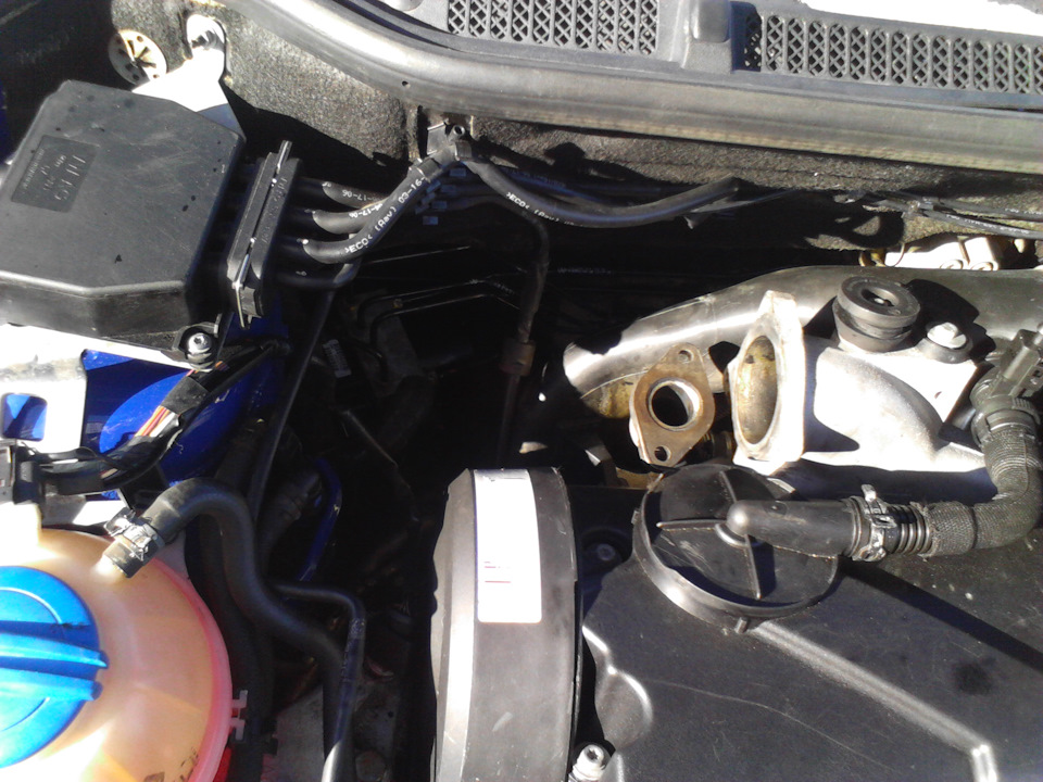 Клапан ЕГР и Эл. Дросельная Заслонка, фабия дизельная. — Skoda Fabia ...