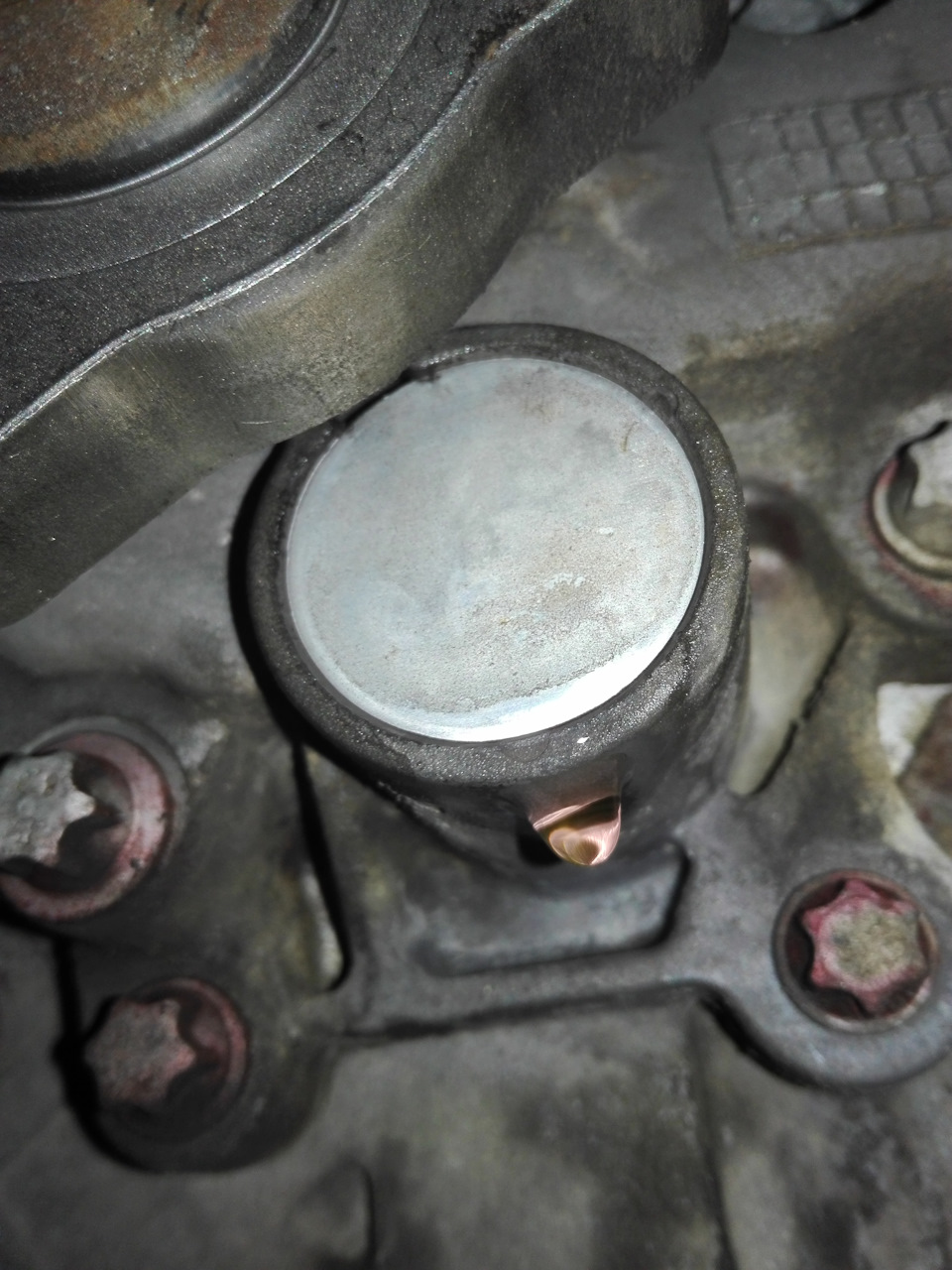 Кто разбирается в помпах? — Opel Astra J, 1,4 л, 2011 года | своими ...